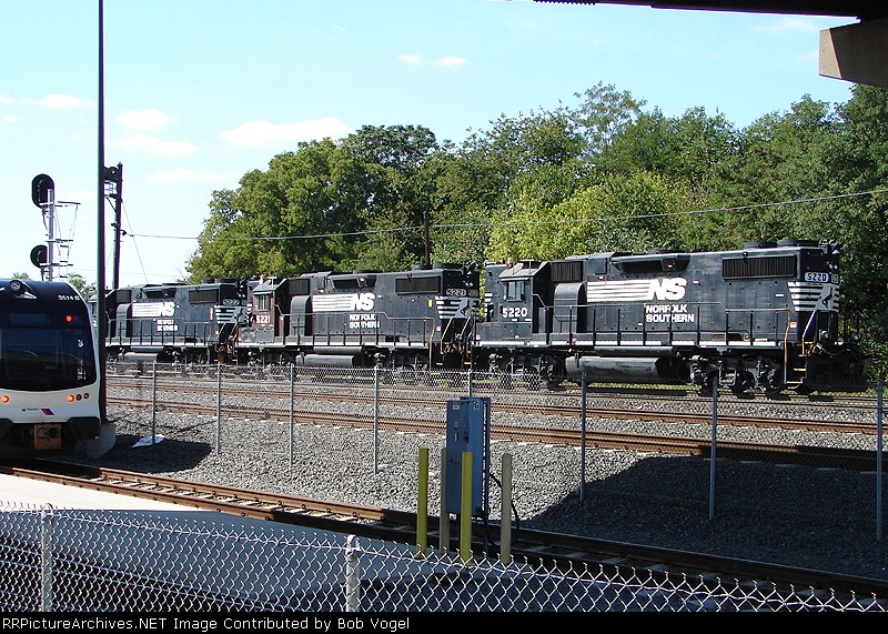 NS 5220, 5221, and 5222